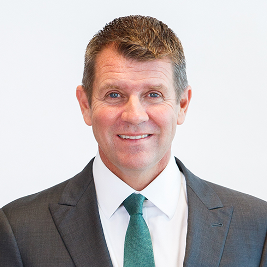 Mike Baird steps down as ABGF chair - ABGF