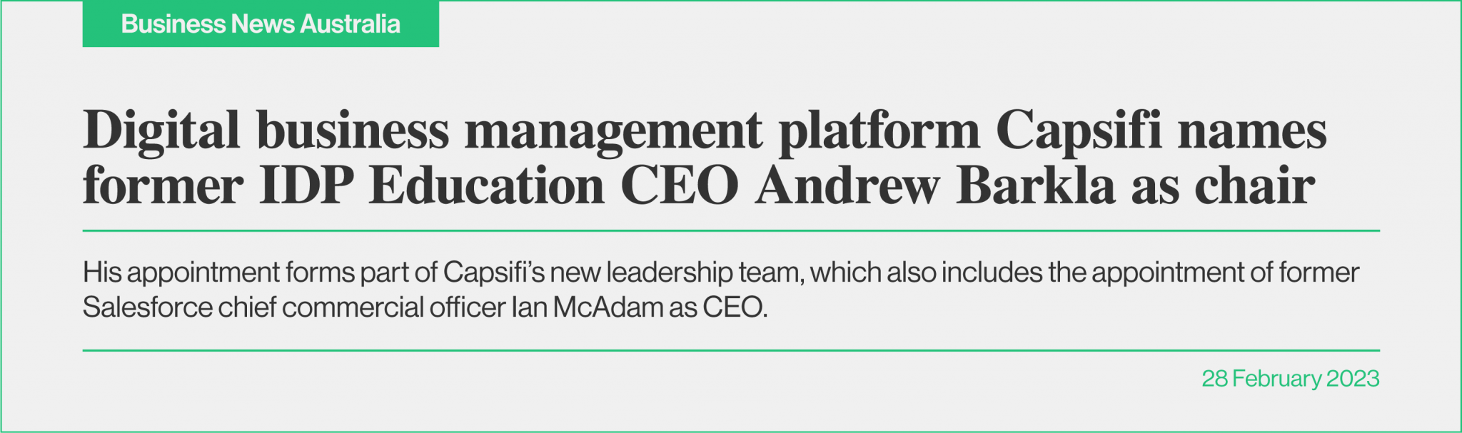 FY23: A Year in Review - ABGF