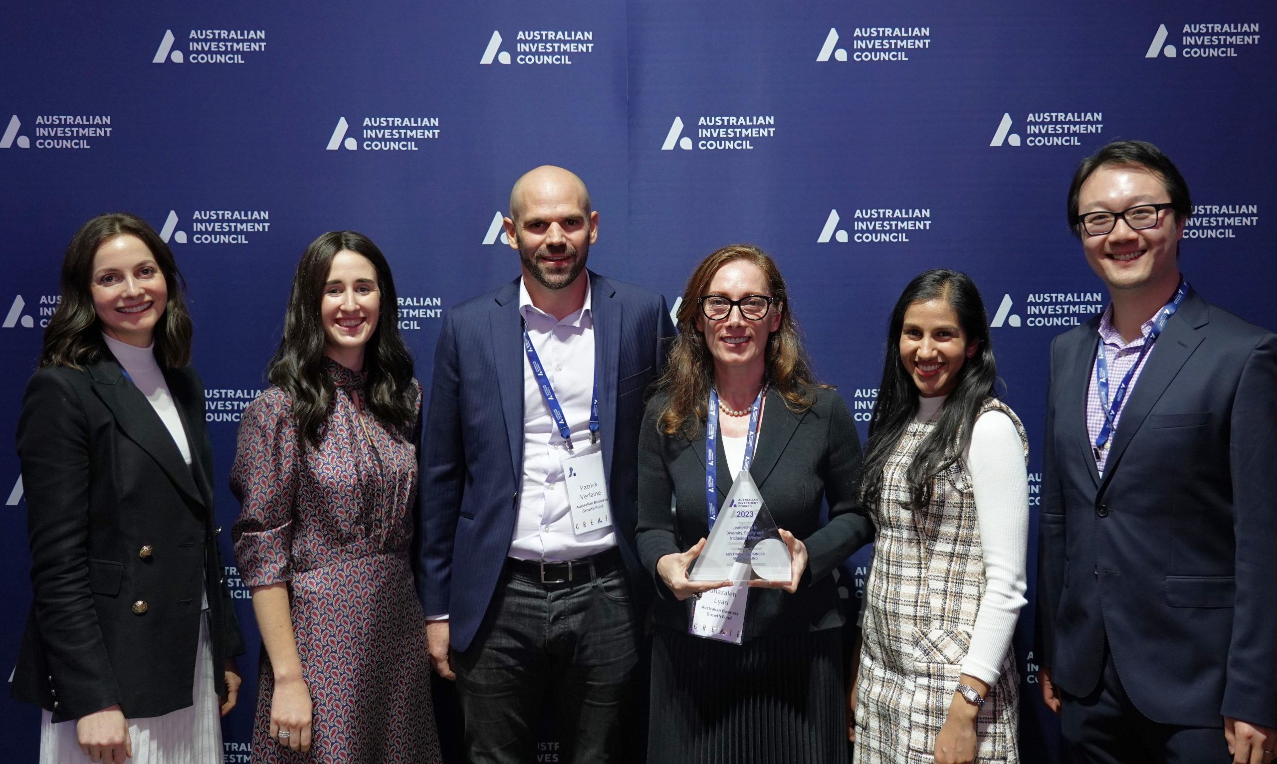 Australian Business Growth Fund wins AIC’s Leadership in Diversity and ...